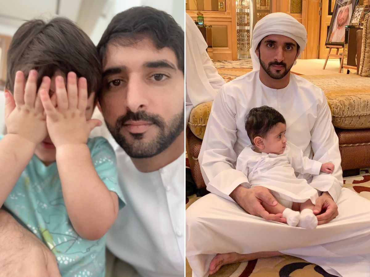 Dubai Crown Prince Sheikh Hamdan Welcomes His Daughter gave name Hind ...