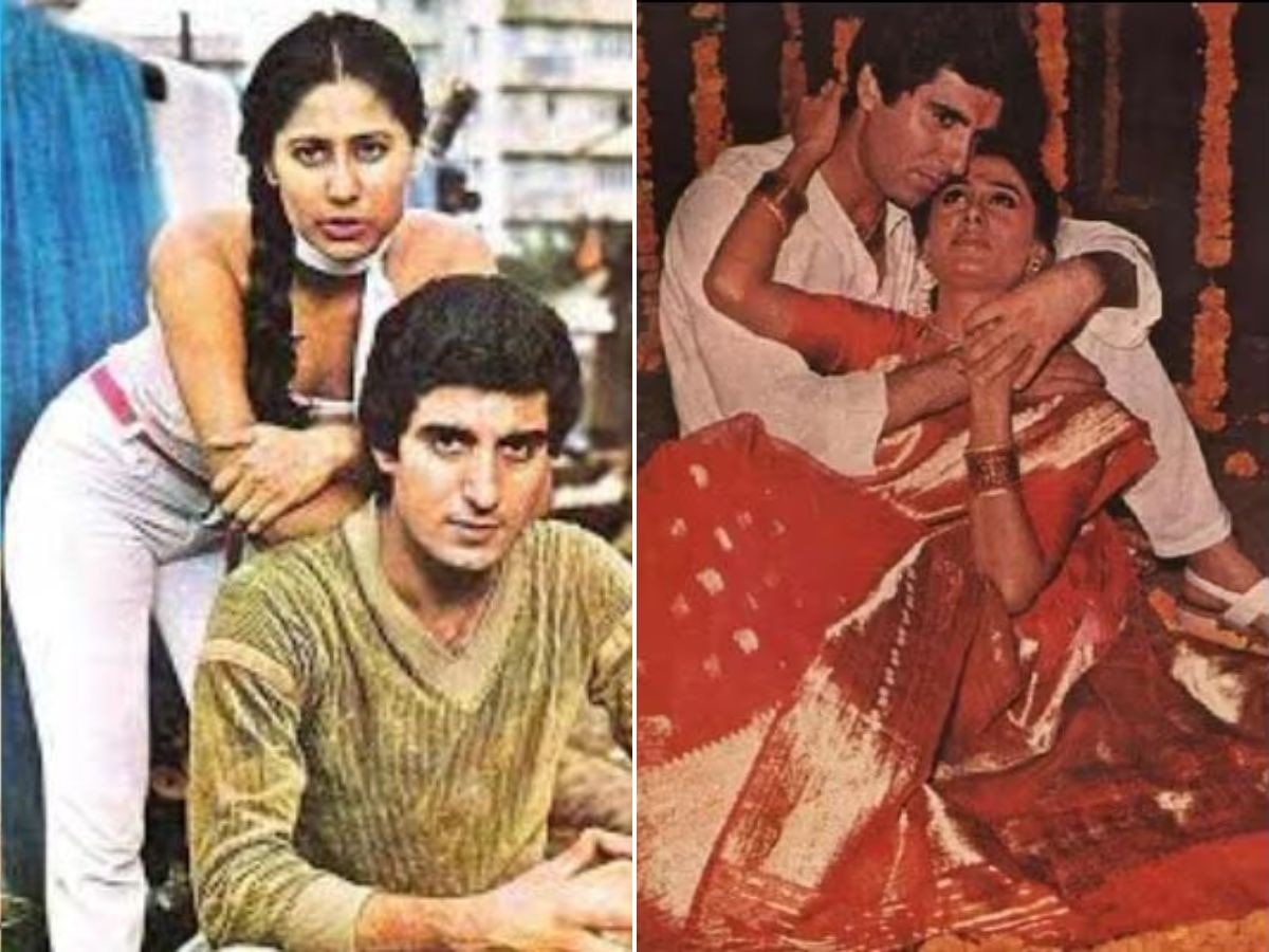 Smita Patil Raj Babbar Lovestory Live in Relationship Marriage and ...