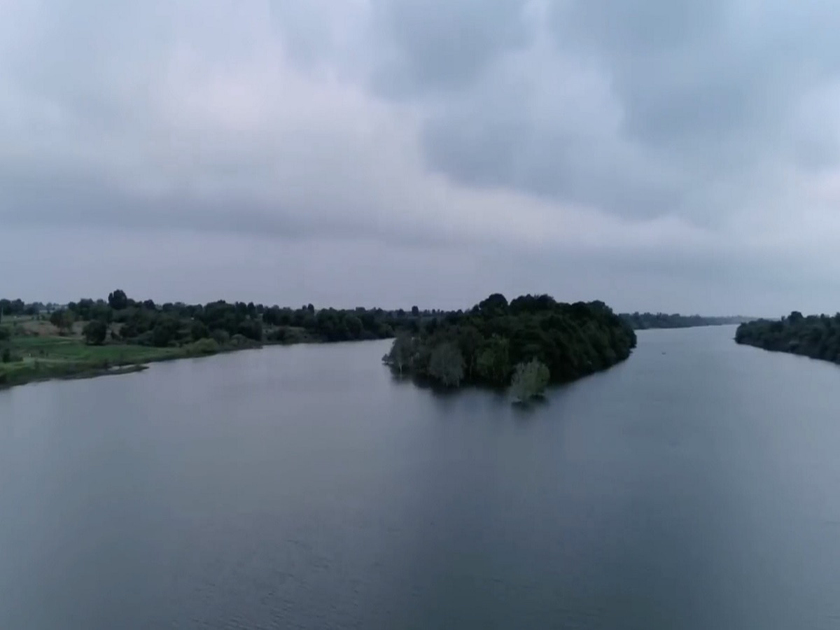 Jambhul Bet Parbhani A mysterious island in the middle of the largest ...