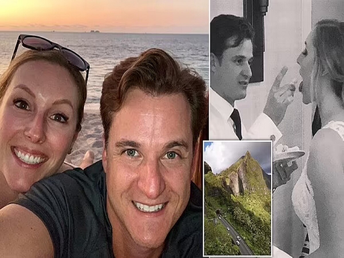 A husband Tried To push Wife Off Cliff For Not Clicking photo With Him ...