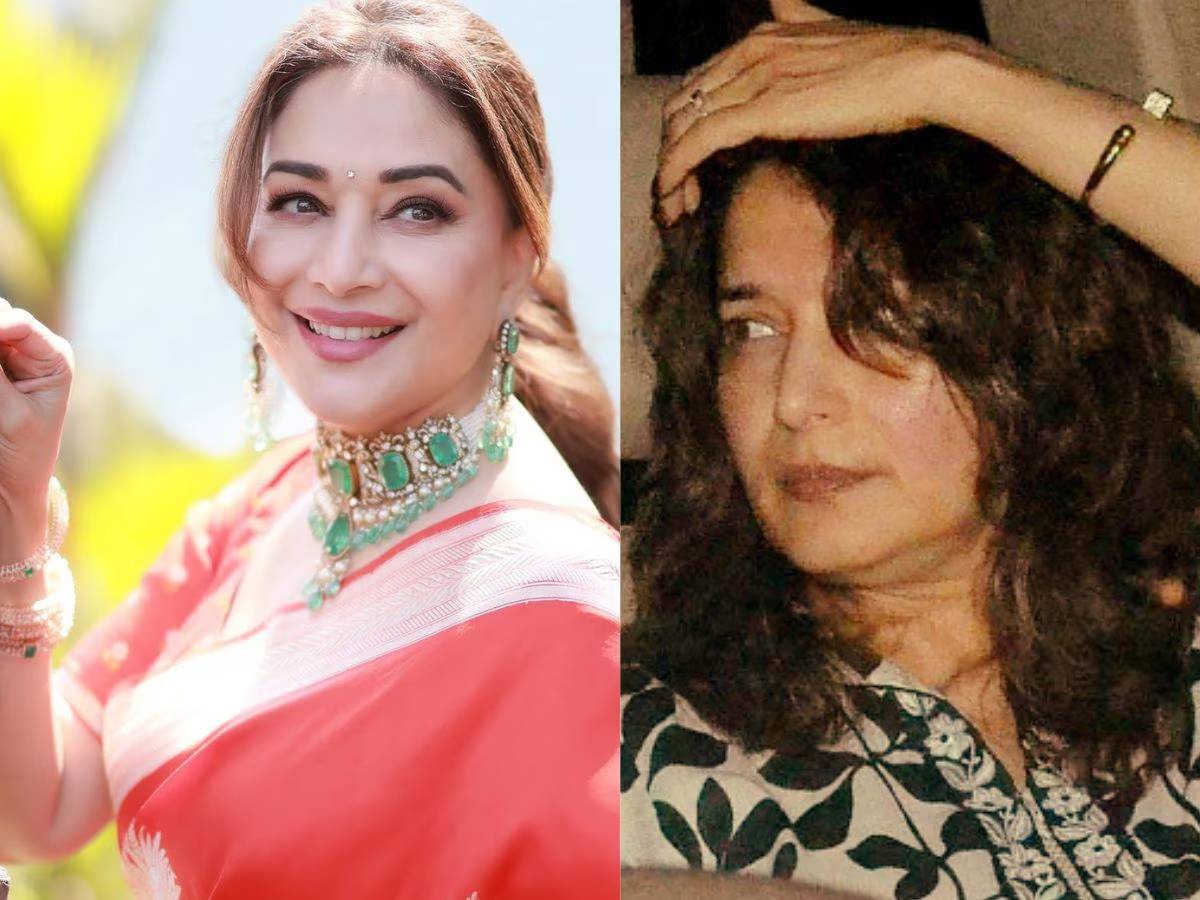 Bollywood Actress Without Makeup Look Rekha Raveena Tandon Madhuri Dixit Sonam Kapoor Kareena ...