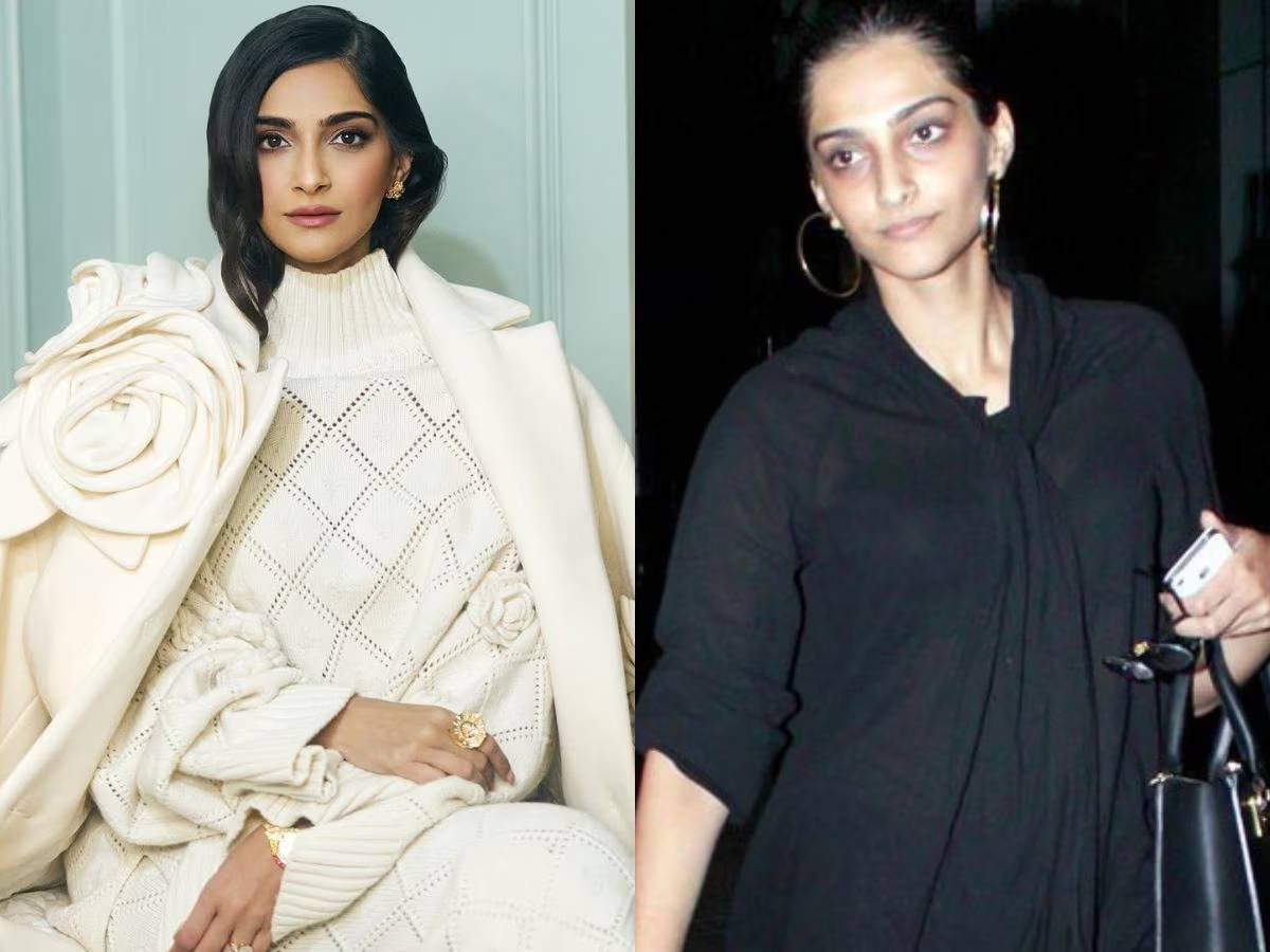 Bollywood Actress Without Makeup Look Rekha Raveena Tandon Madhuri ...
