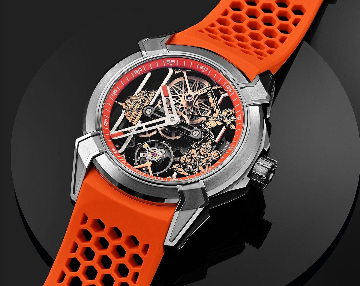 Salman Khan wore Ram Janmabhoomi Watch know the price | सलमान खानने ...