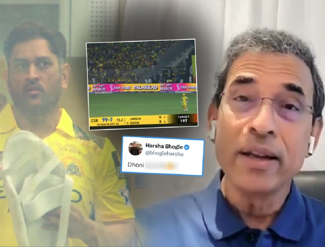 IPL 2025 Internet Slams MS Dhoni For Batting At Number 9 For CSK ...