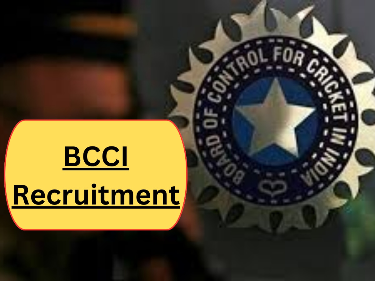 BCCI Recruitment 2025 invites applications for Spin Bowling Coach at ...