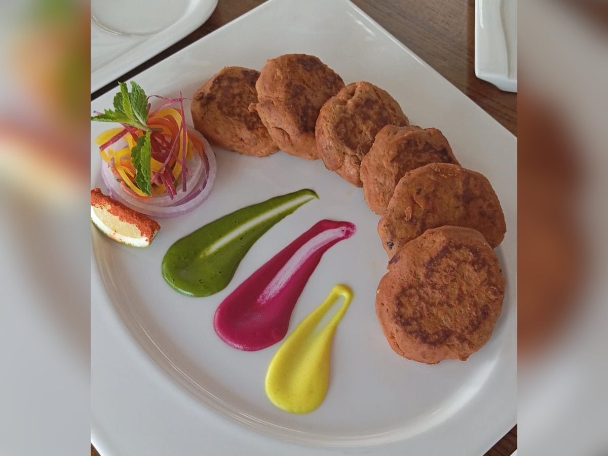 Eid 2025 how to make Mutton Galawat Kabab know easy Recipe | घरच्या घरी ...