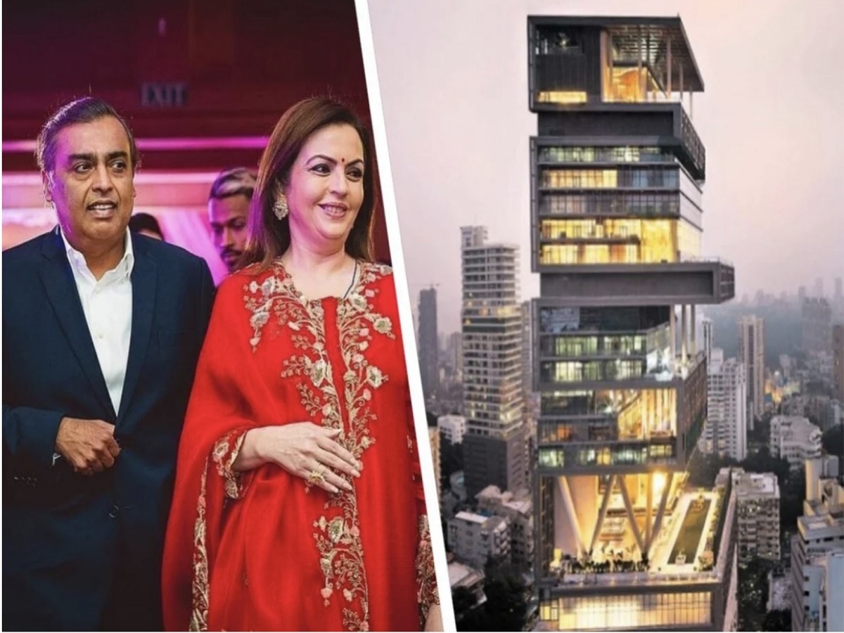 Rich neighbor of Mukesh Ambani Gautam Singhania JK House Expensive ...