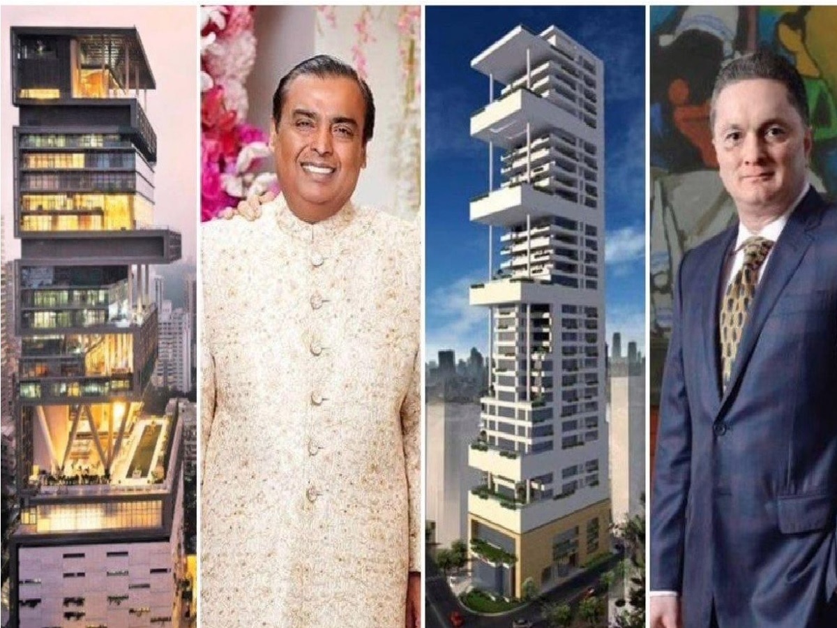 Rich neighbor of Mukesh Ambani Gautam Singhania JK House Expensive ...