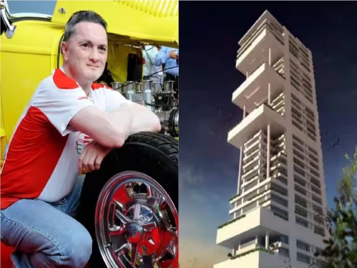 Rich neighbor of Mukesh Ambani Gautam Singhania JK House Expensive ...