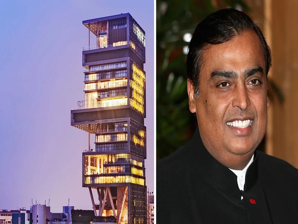 Rich neighbor of Mukesh Ambani Gautam Singhania JK House Expensive ...