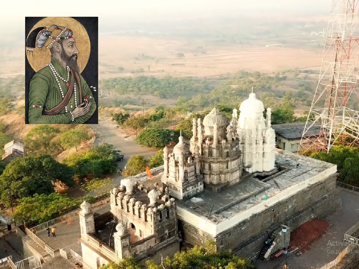 Bhuleshwar Temple Pune shaped like a mosque Connection with Aurangzeh ...