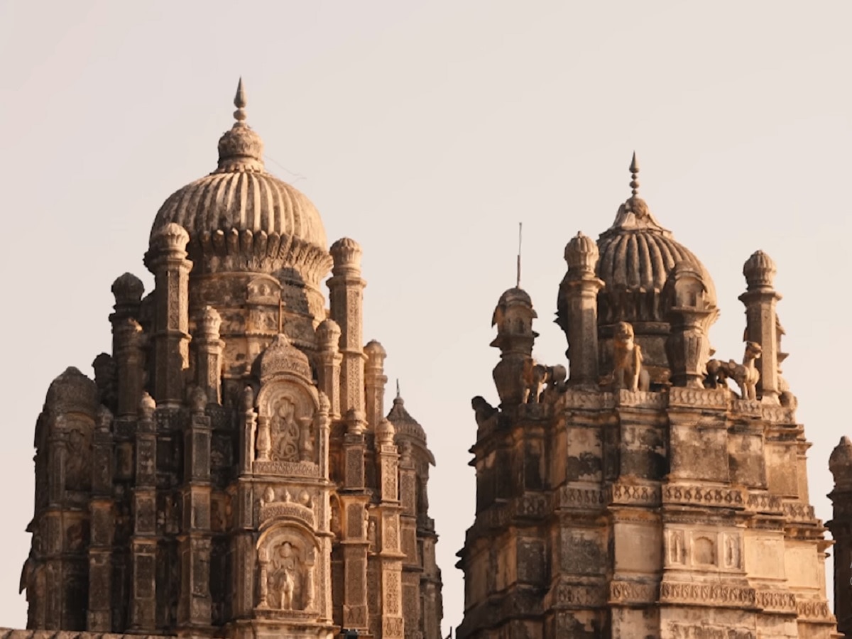 Bhuleshwar Temple Pune shaped like a mosque Connection with Aurangzeh ...