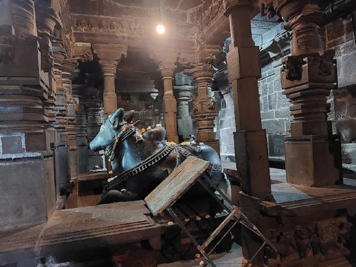 Bhuleshwar Temple Pune shaped like a mosque Connection with Aurangzeh ...