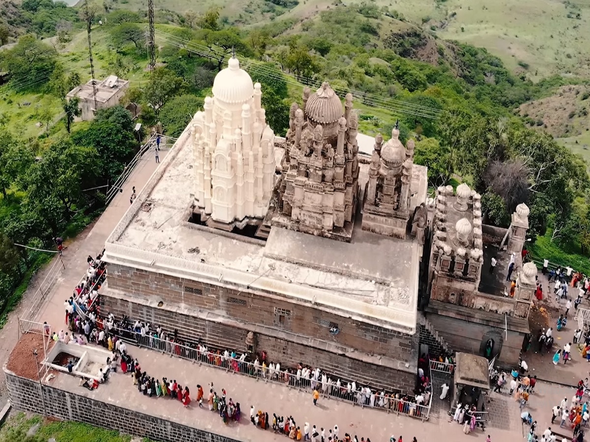 Bhuleshwar Temple Pune shaped like a mosque Connection with Aurangzeh ...