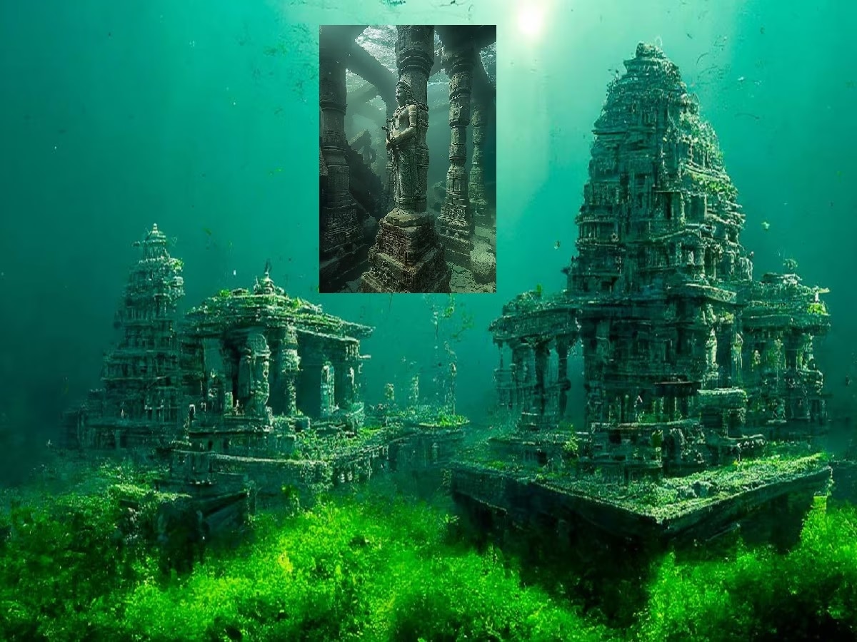 Old Dwarka Indias most famous city that sank into the sea 5000 years ...