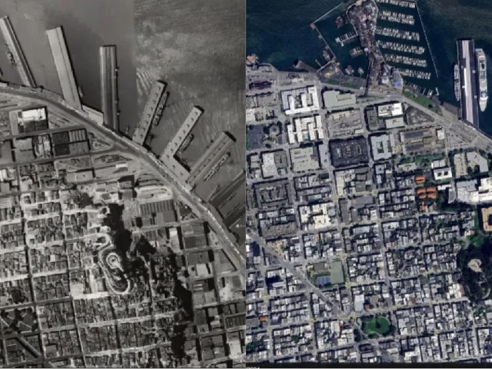 Google Map New Time travel Feature Launch To See Your City Before 30 ...