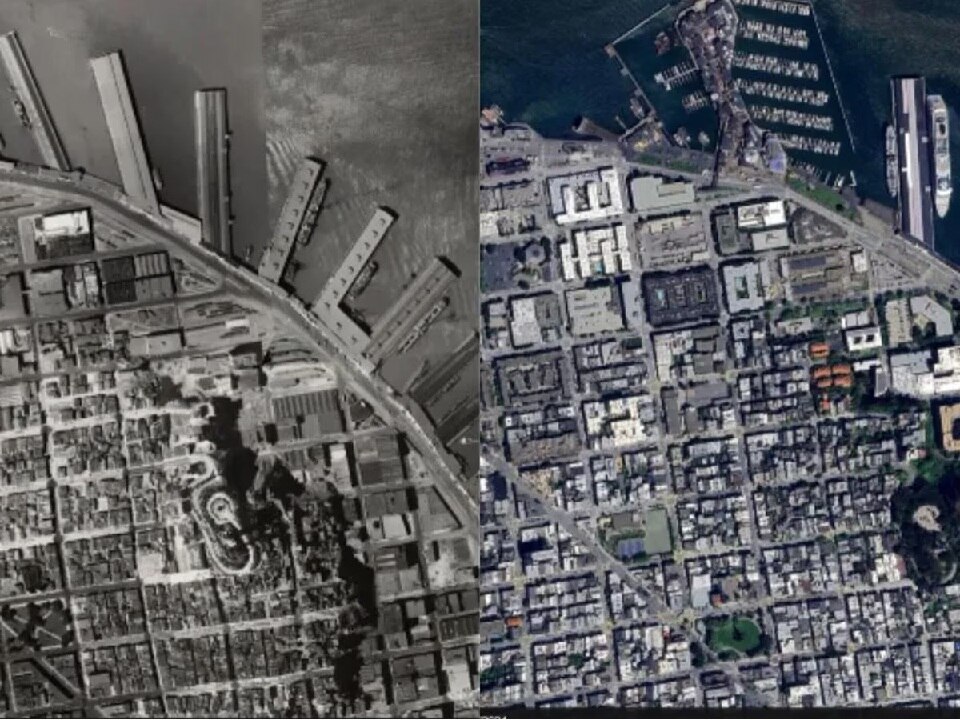 Google Map New Time travel Feature Launch To See Your City Before 30 ...