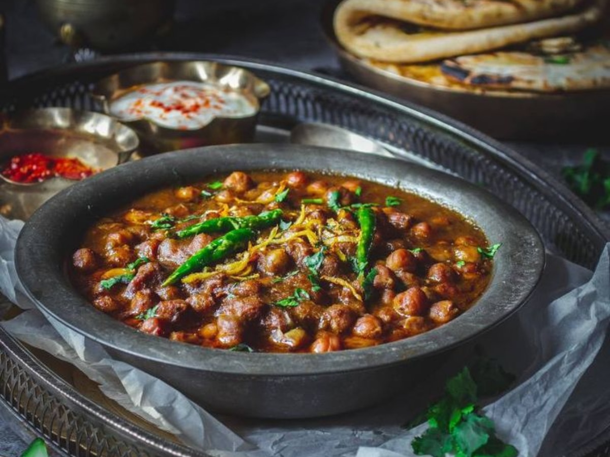 How to make Amritsari Pindi Chole know easy recipe | घरच्या घरी बनाव ...