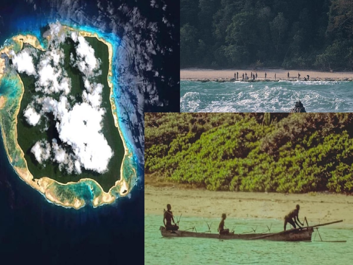 North Sentinel Island Andaman Islands Tribe Infiltrating American ...