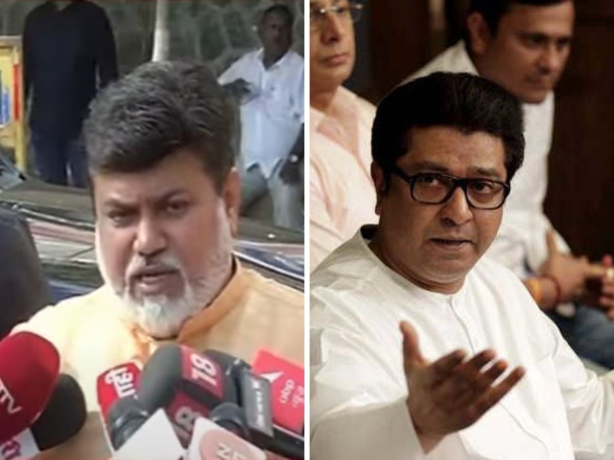 Shiv Sena minister Uday Samant meets MNS president Raj Thackeray over ...