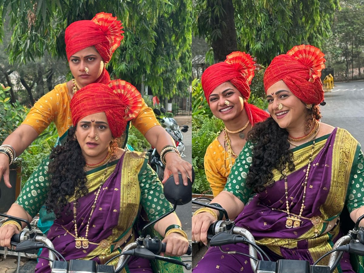 Meera Velankar : शिवा' मालिकेतील राईड सीनविषयी मीरा वेलणकर म्हणाली ...