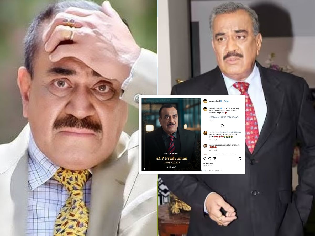Shivaji Satam says nobody from CID team informed him about death of ACP ...