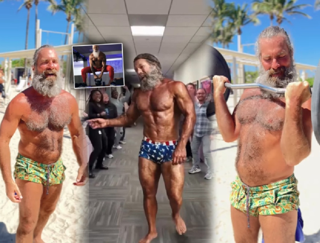 Viral Ex model Troy Casey claims he drinks Own Urine to remain healthy | 'मी स्वत:ची लघवी पितो ...