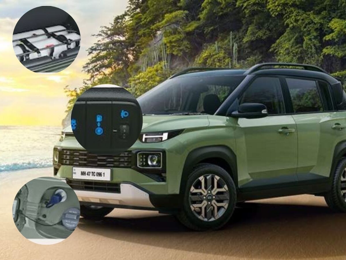 hyundai exter ex hy cng duo variant launched know the mileage features | Hyundai चा धमाका ...