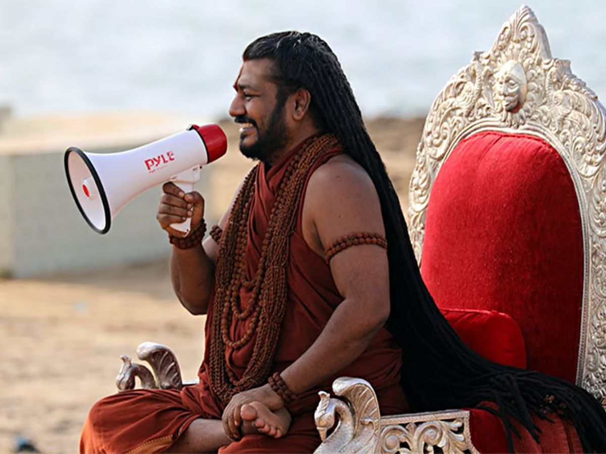 Who is Swami Nithyananda fugitive accused of sexual abuse Net Worth is ...