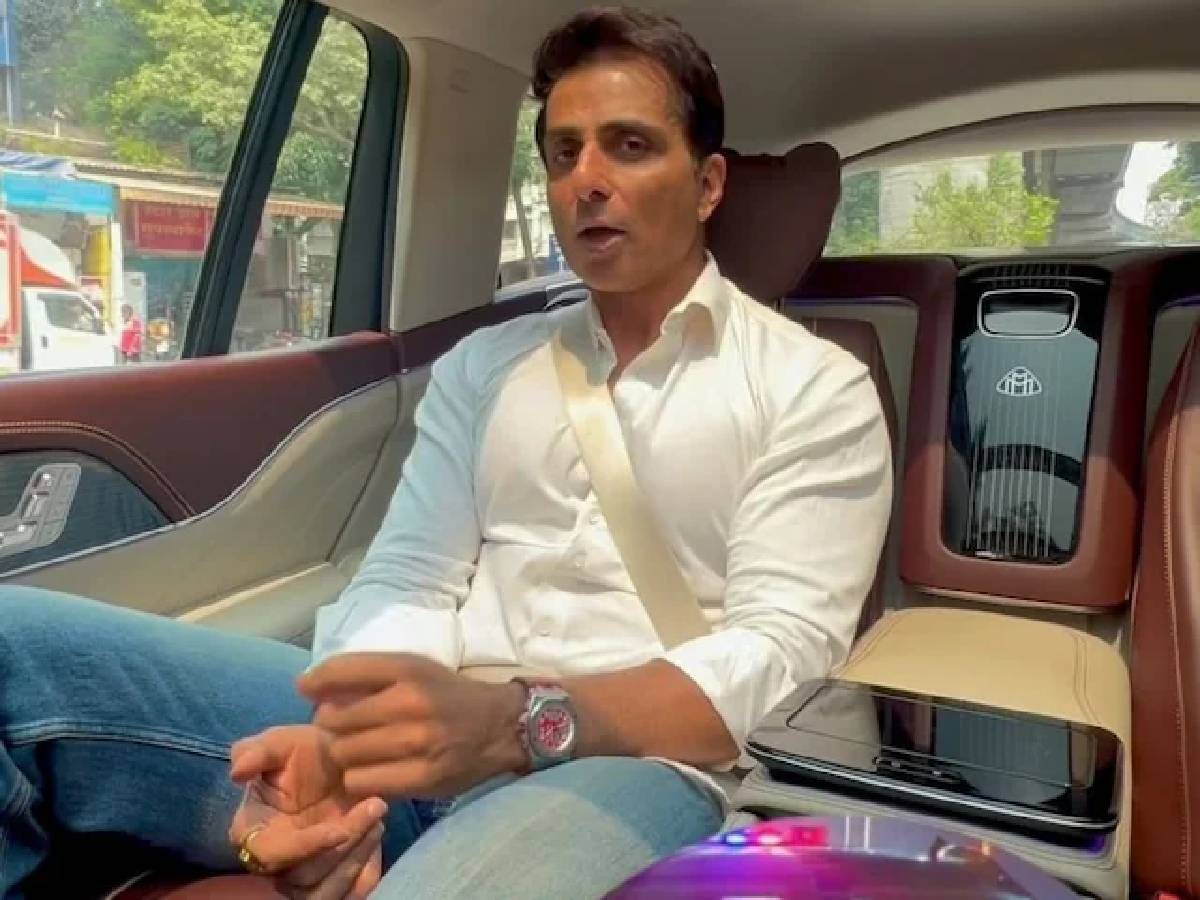 Bollywood actor Sonu Sood reaction On Wife Sonali Car Accident ...