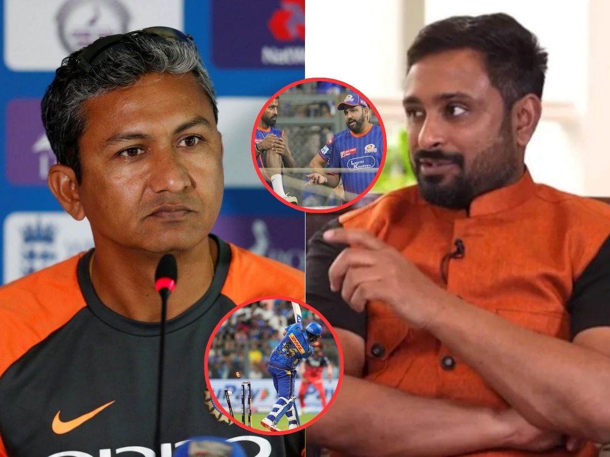 IPL 2025 Sanjay Bangar and Ambati Rayudu word fight over Playing Rohit ...