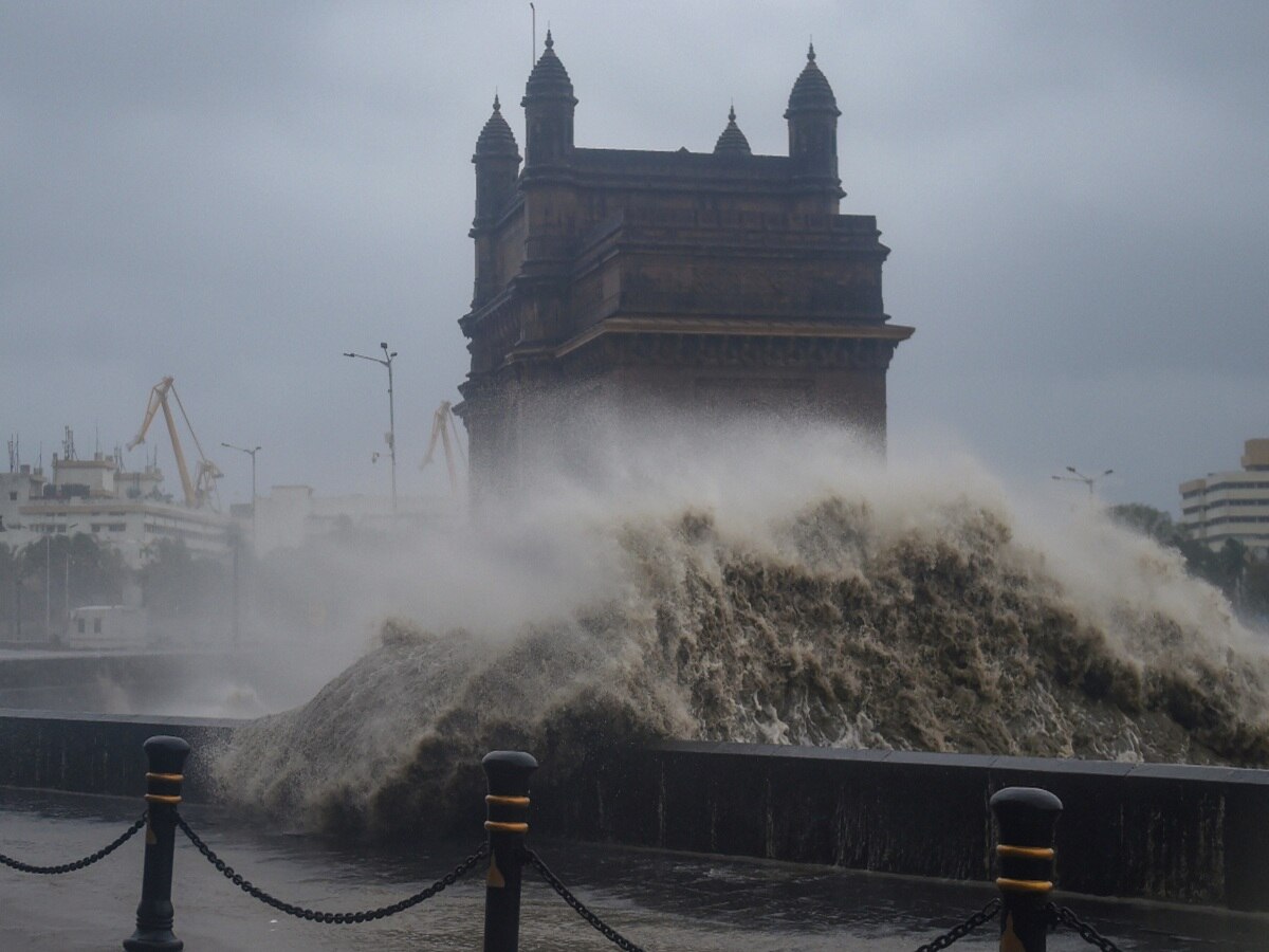Maharashtra Mumbai news Monsoon timetable high tide alert issued see ...