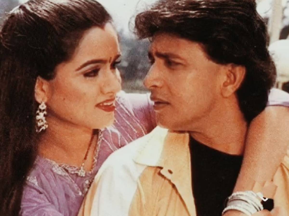mithun chakraborty padmini kolhapure 1985 pyar jhukta nahin run for 75 weeks in theatres | 'या ...