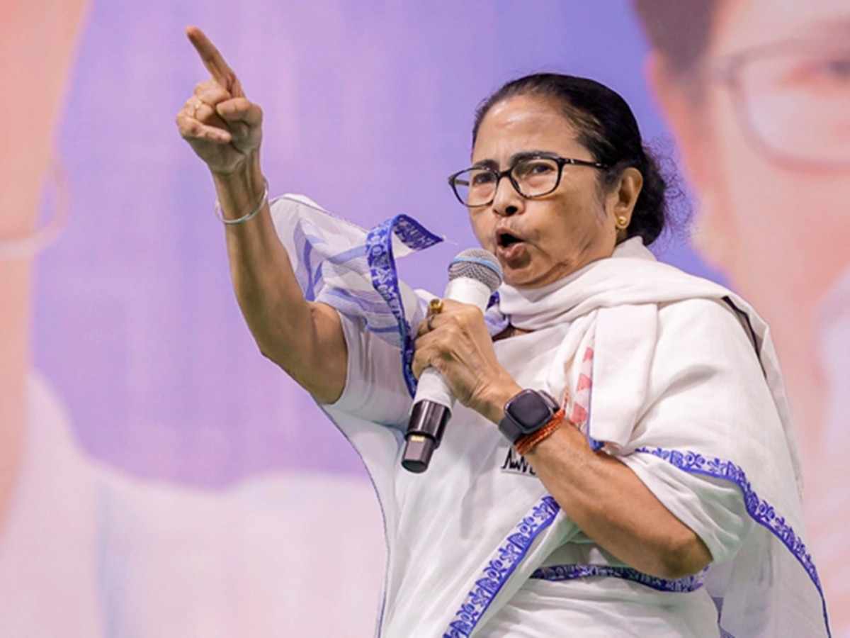 Mamata Banerjee On Waqf Amendment Act West Bengal Marathi News|'मला ...