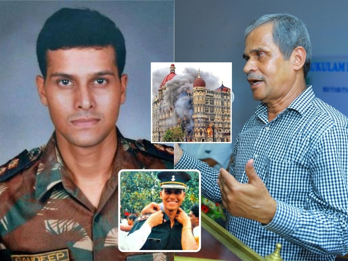 Tahawwur Rana Extradition Major Sandeep Unnikrishnan says His Son Not ... Tahawwur Rana Extradition Major Sandeep Unnikrishnan says His Son Not ...