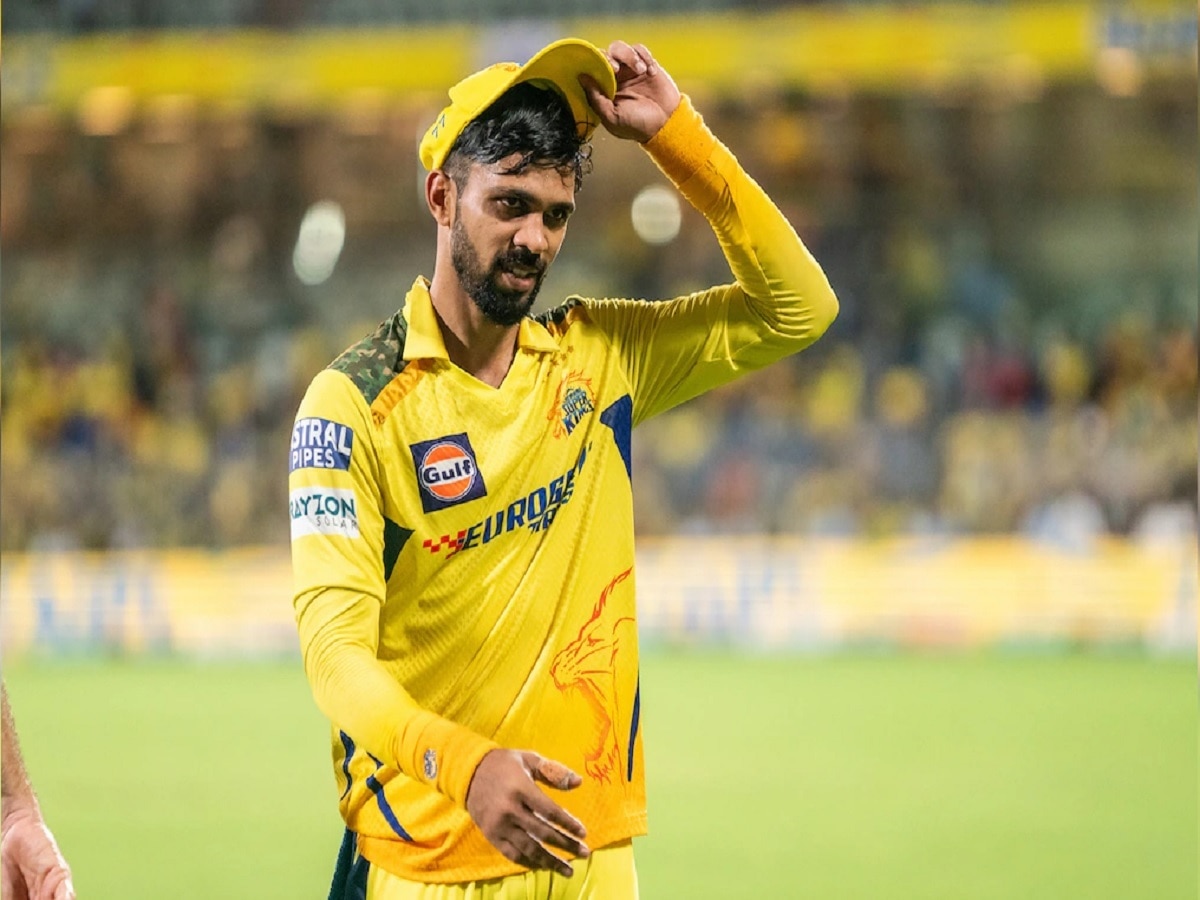 ruturaj gaikwad ruled out from ipl 2025 due to injury ms dhoni become captain of csk | चेन्नईचा ...