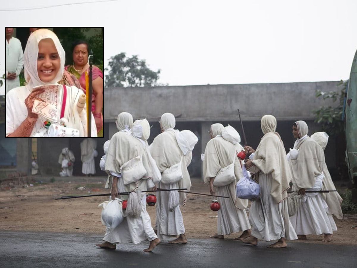 Why Jain Monks Sadhu and Women monks Sadhvi not bath ever although how ...