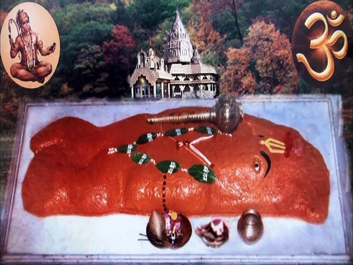 Hanuman Jayanti 2025 Bhadra Maruti Temple Sambhaji Nagar sambhaji nagar ...