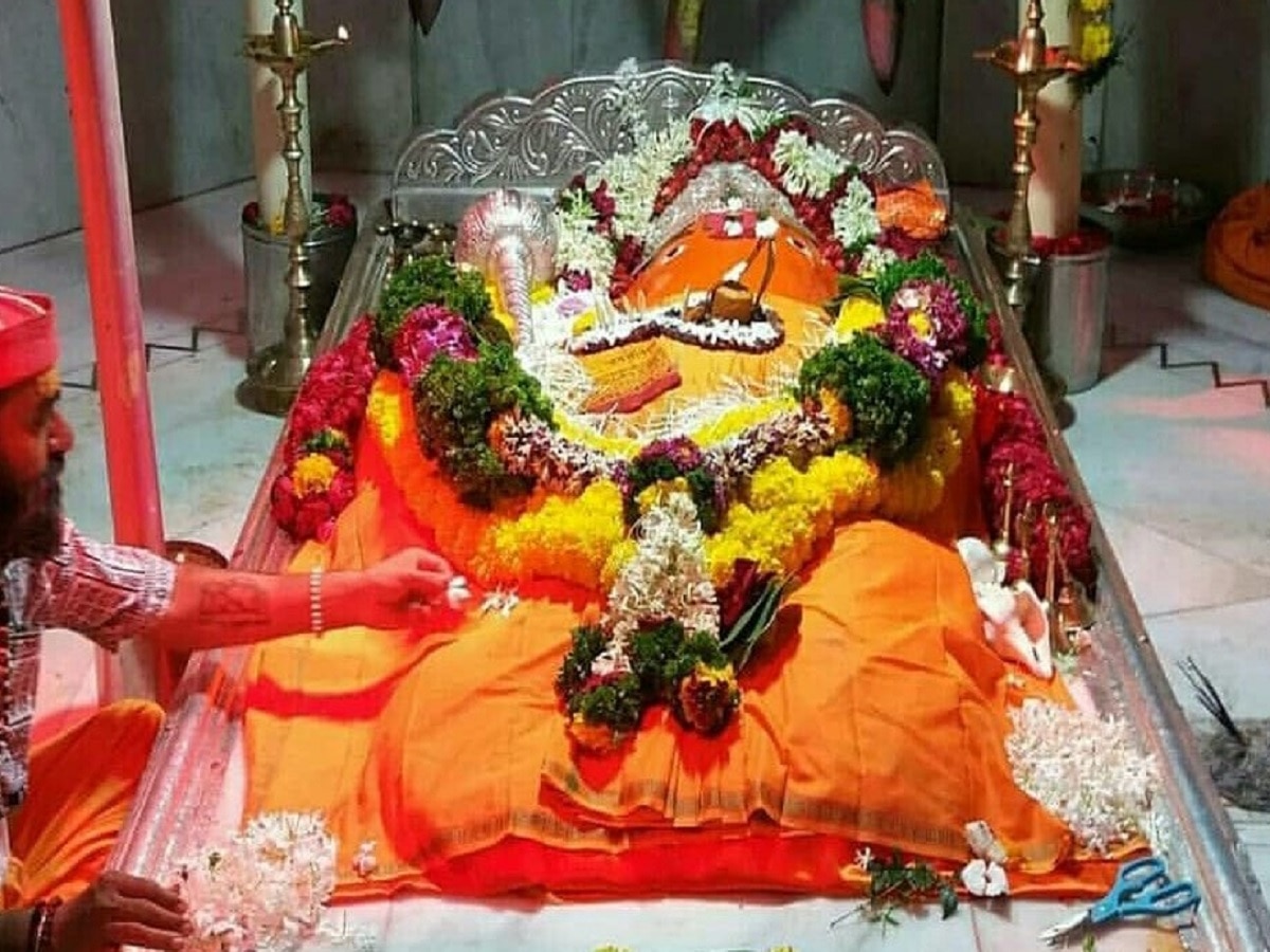 Hanuman Jayanti 2025 Bhadra Maruti Temple Sambhaji Nagar sambhaji nagar ...