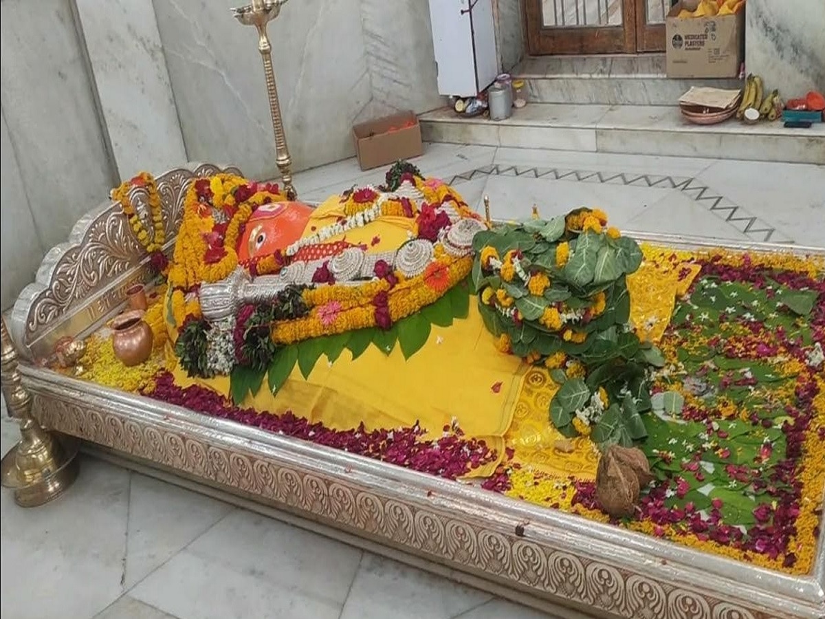 Hanuman Jayanti 2025 Bhadra Maruti Temple Sambhaji Nagar sambhaji nagar tourism Maharashtra ...