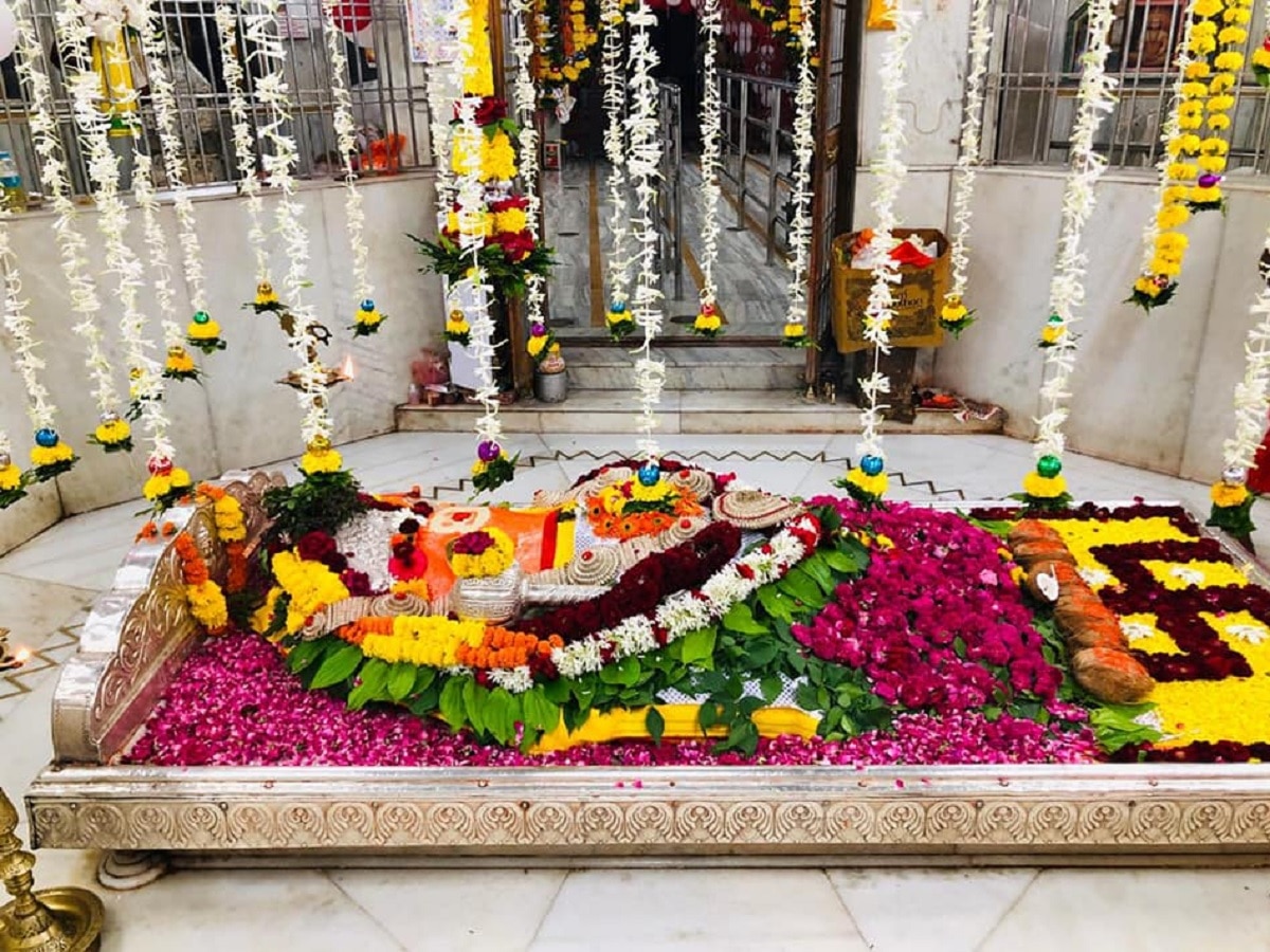 Hanuman Jayanti 2025 Bhadra Maruti Temple Sambhaji Nagar sambhaji nagar ...