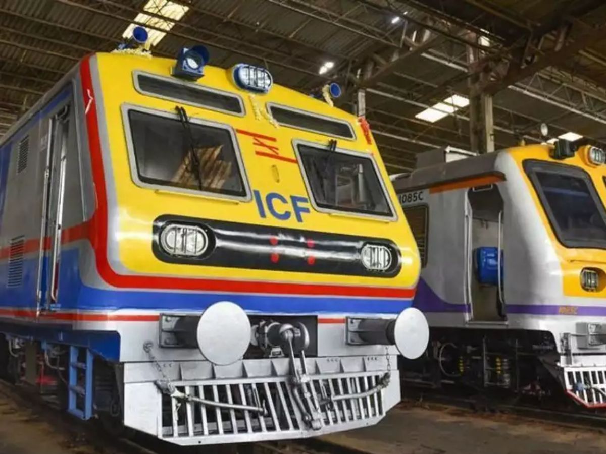 Mumbai Local Train Update Central Railway plans to replace 14 non AC ...