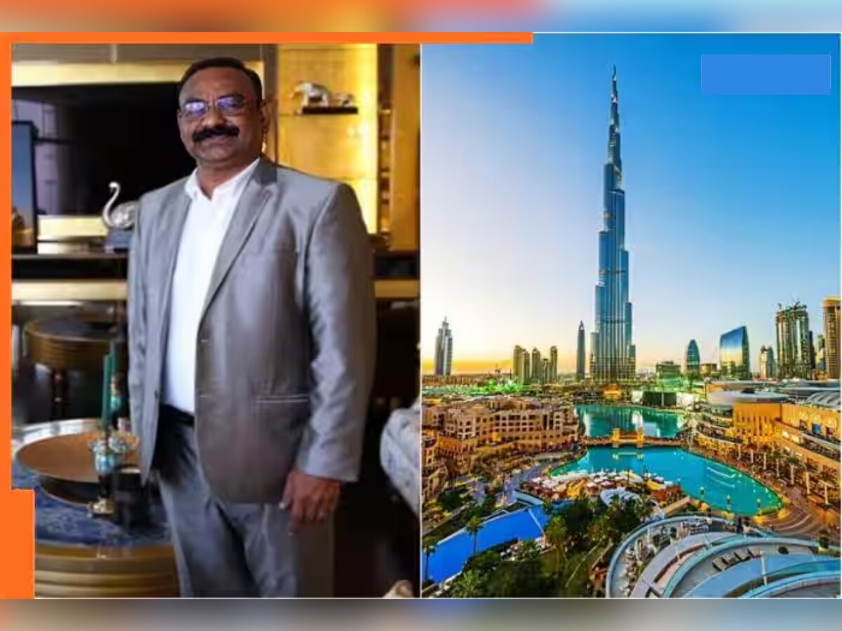 who is George V Nereamparambil he owns 22 flats in Burj Khalifa World ...