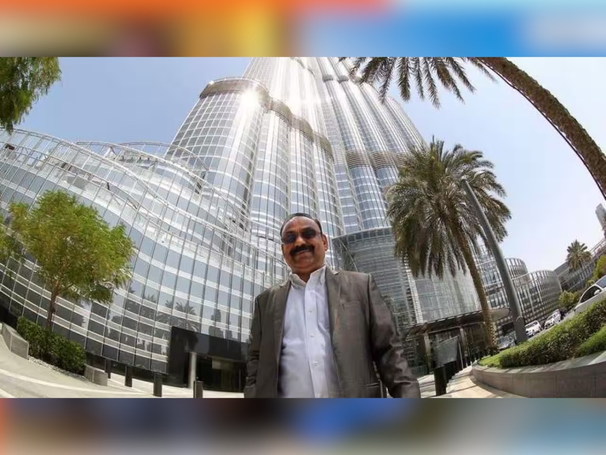 who is George V Nereamparambil he owns 22 flats in Burj Khalifa World ...