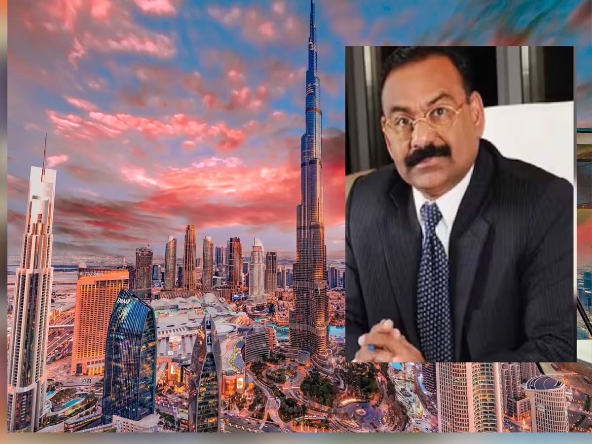 who is George V Nereamparambil he owns 22 flats in Burj Khalifa World ...