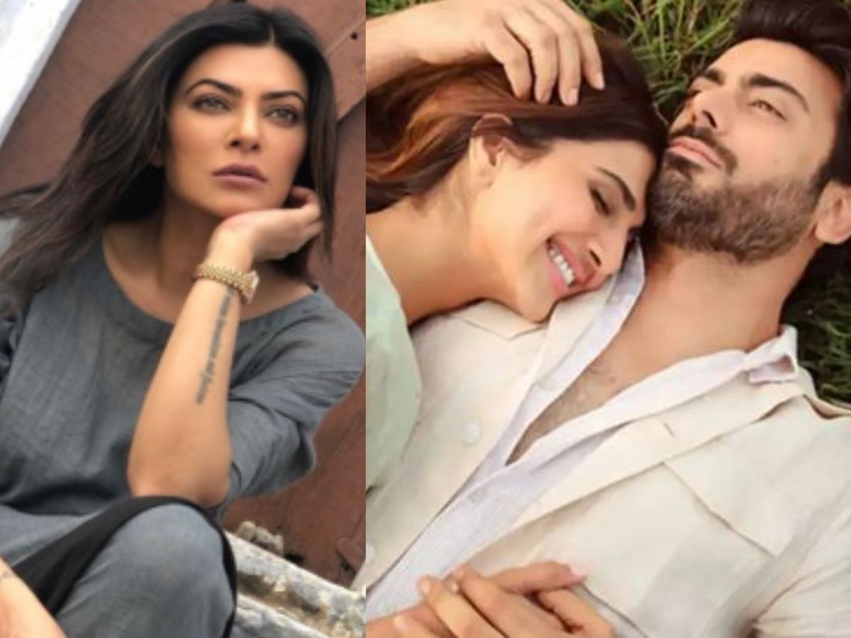 Sushmita Sen on Pakistani Actor Fawad Khan : पाकिस्तानी कलाकारांनी भारतीय चित्रपटांमध्ये काम ...