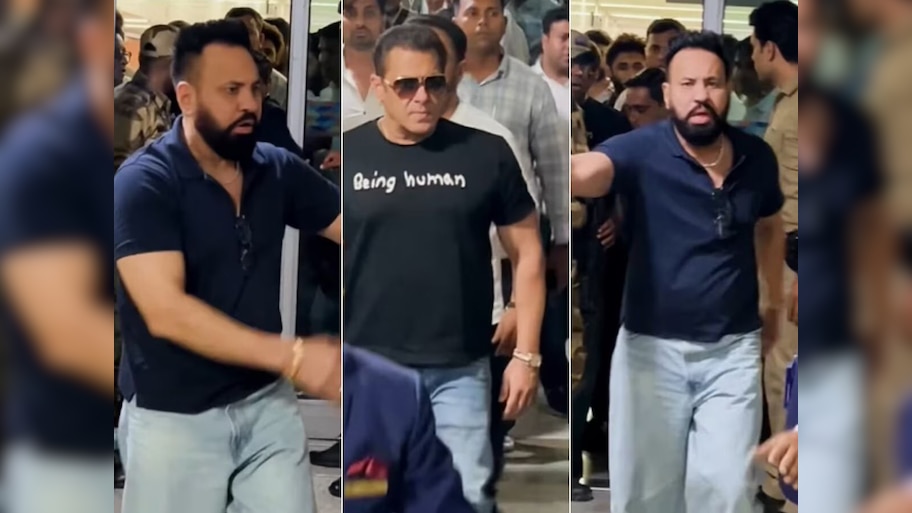 Salman Khan's Bodyguard Shera : सलमानचा बॉडीगार्ड शेराला आला राग ...