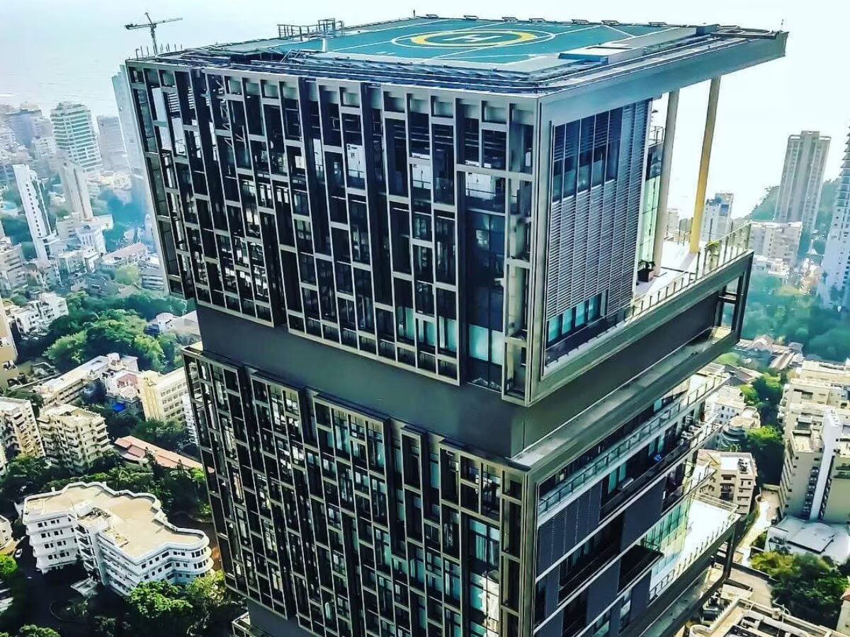 Mukesh Ambani Antilia Amazing things about an expensive house|Antilia ...