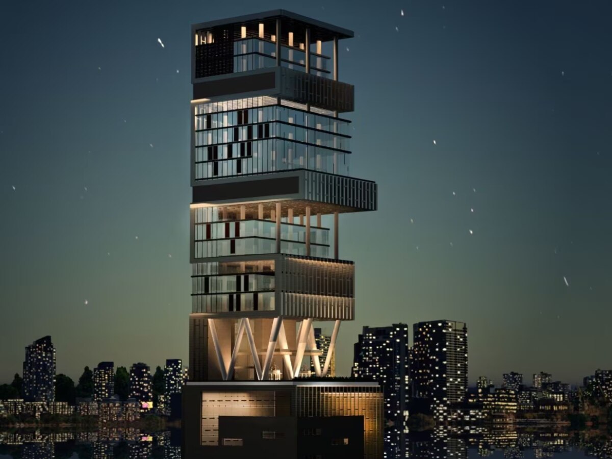 Mukesh Ambani Antilia Amazing things about an expensive house|Antilia ...