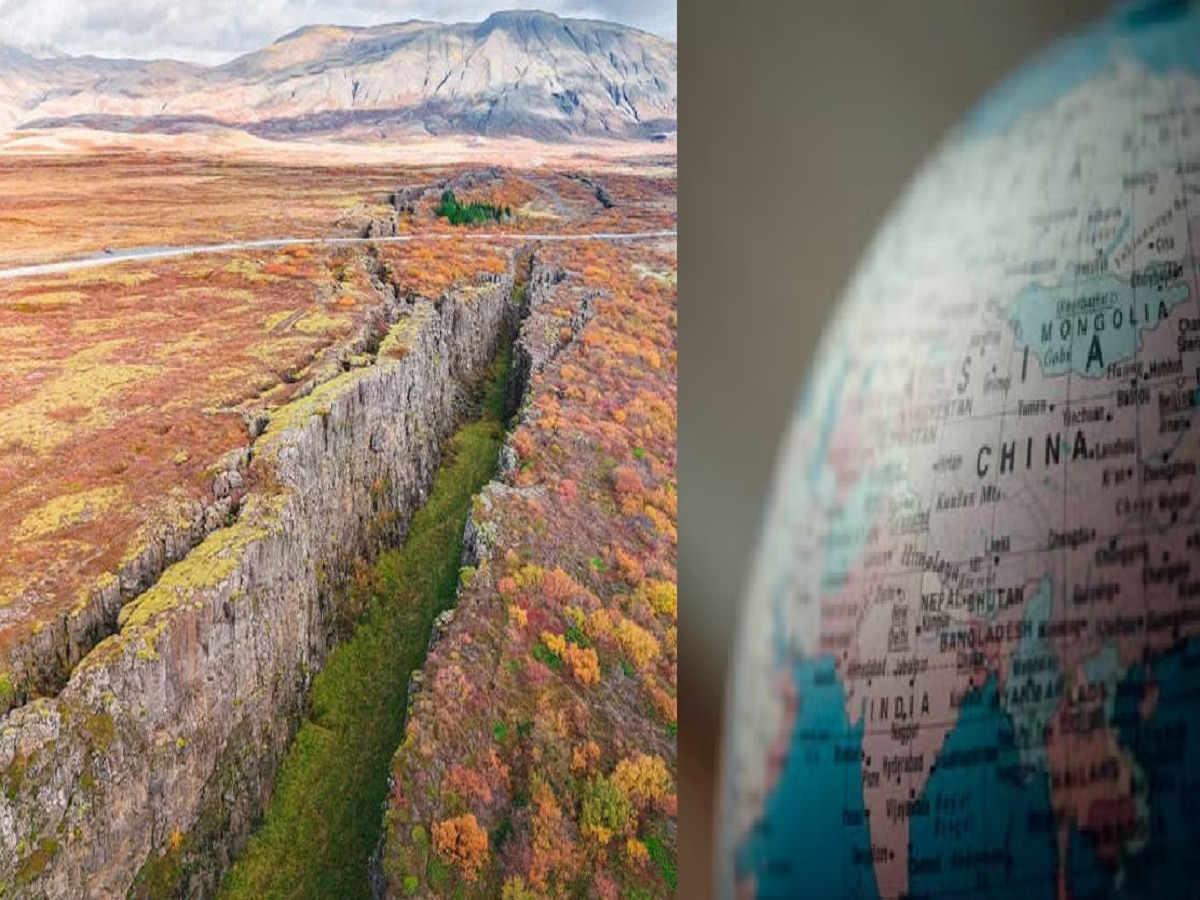 Science News Indian Plate Is Splitting Into Two Geologists Warn Of ...